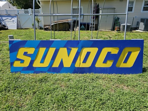 Sunoco Gas Station Canopy Sign | eBay