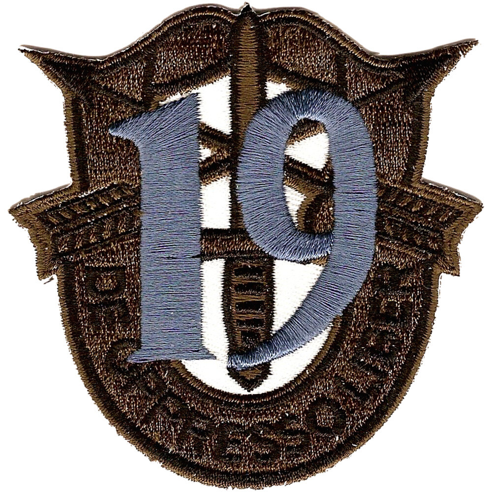 19th Special Forces Group Logo 19th Special Forces Group Ball Cap