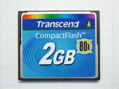Transcend Compact Flash 2Gb Used | eBay