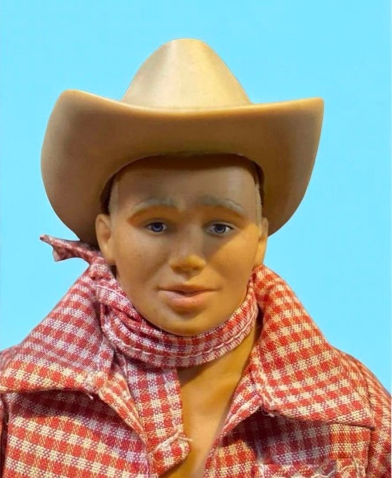 Precious Billy Doll Barbie Gay #e37a34 | eBay