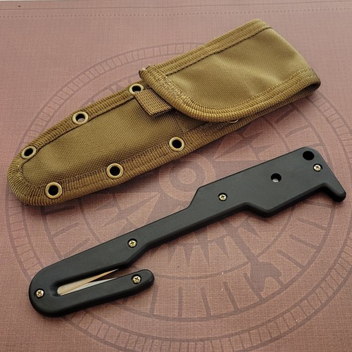 GERBER RESCUE HOOK STRAP CUTTER W/SHEATH | eBay