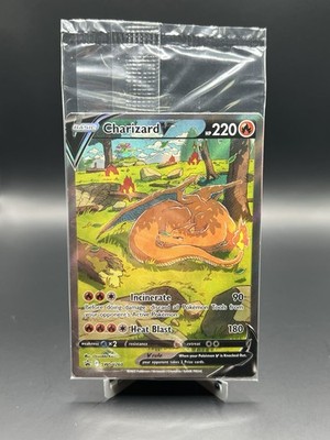 Charizard UPC Ultra Premium Collection 3 Promo Cards Sword and Shield ...