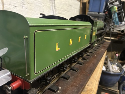 live steam engine train locomotive. 3.5 Inch Gauge | eBay UK