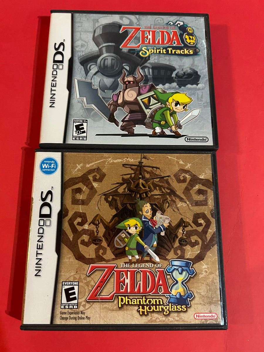 Zelda Spirit Tracks Cover