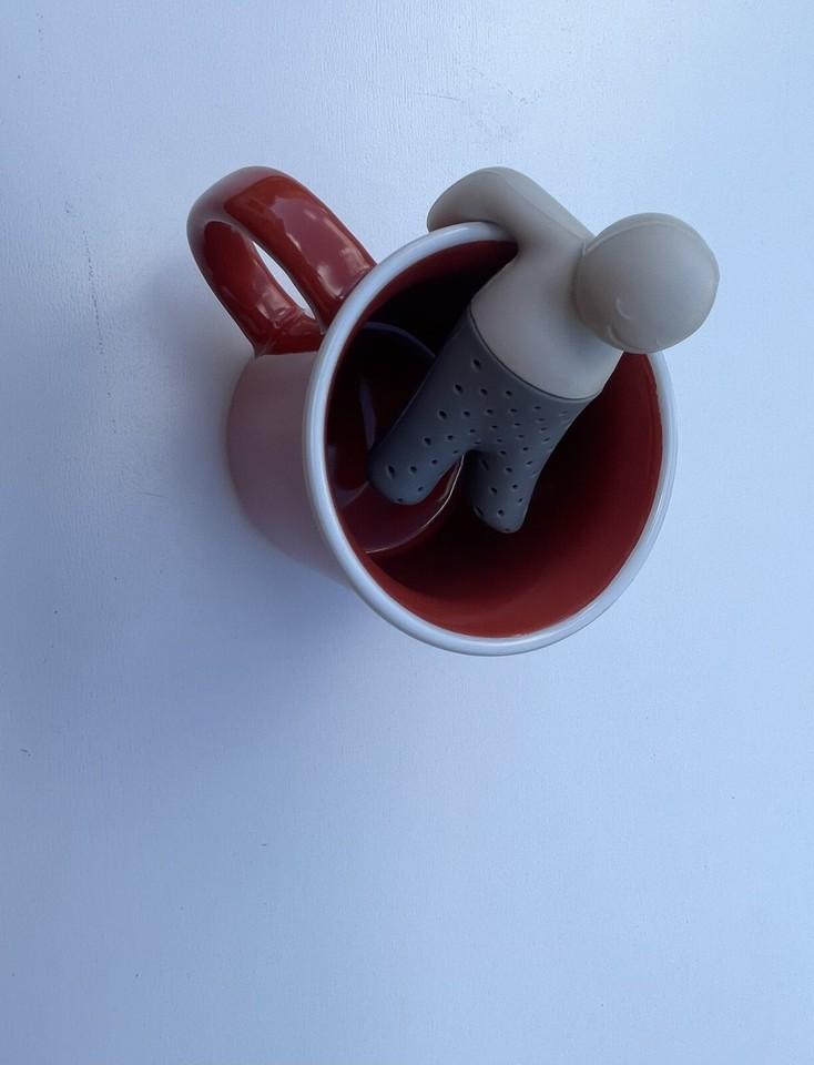 Tea Man Cute Silicone Tea Infuser | eBay