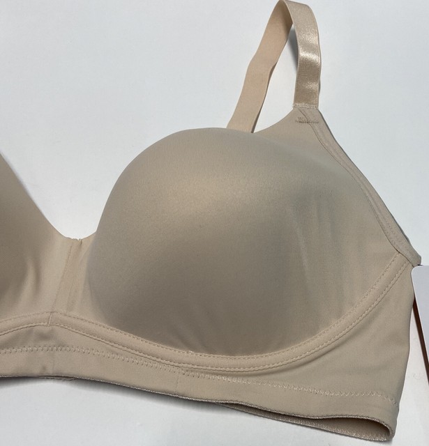 Simply by Warner's Women's Underwire Contour Bra/Poke -Beige Size L for ...