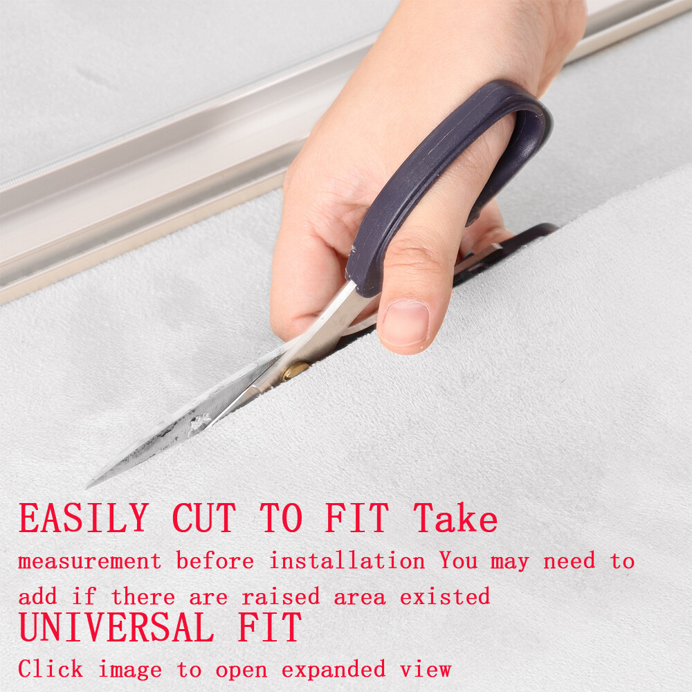 Beige Headliner Fabric Foam Backing Material For Replacement Exact ...