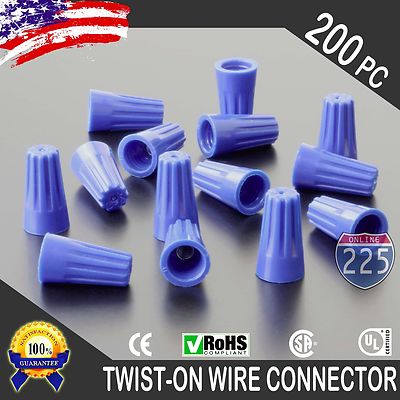 Wire Nuts - Blue Wire Nut
