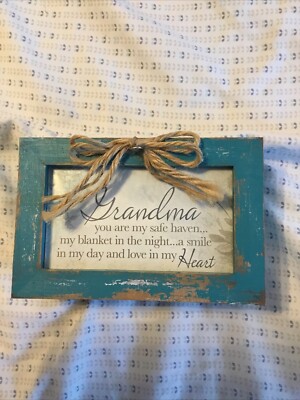 Grandma Music Box Trinket Box Plays Wind Beneath My Wings With Lock And ...