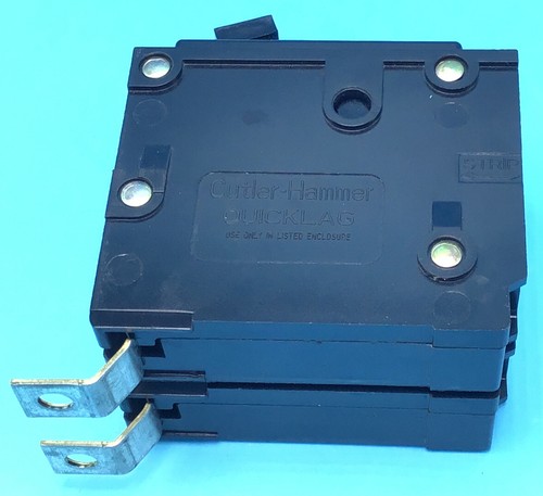 Cutler-Hammer BAB2050 2-Pole 50A 240V Circuit Breaker for sale online ...