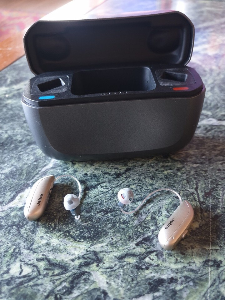 Jabra Enhance Select 300 OTC Hearing Aids Compatible With iOS & Android ...