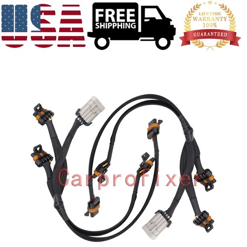 LS LS1 LS6 Ignition Coil Relocation Harness For Relocation Brackets 8 ...