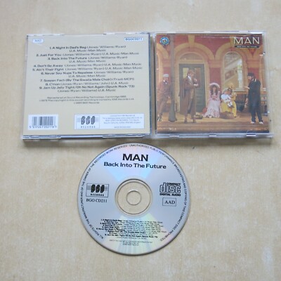 MAN Back Into The Future- CD album BGO Records 5017261202116 | eBay UK
