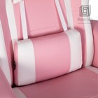 Ergonomic Gaming Chair Bluetooth Speakers Footrest Office Massage ...