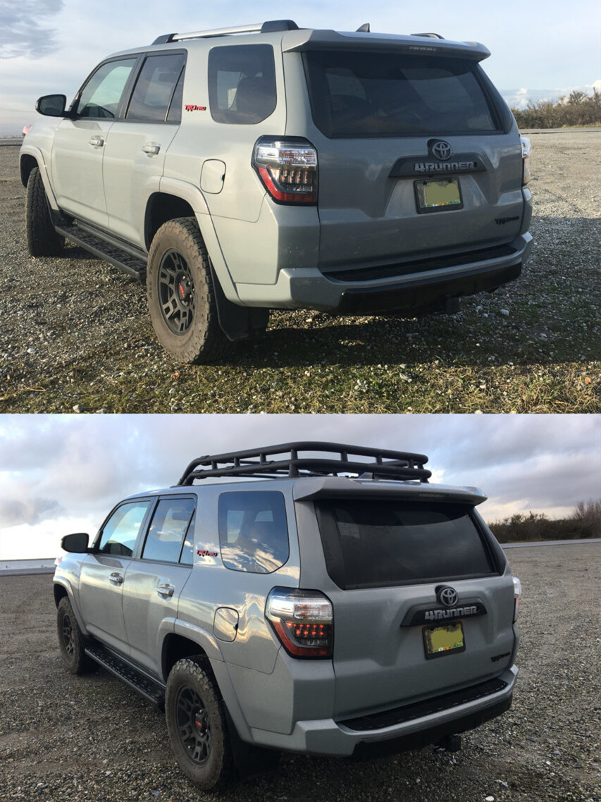 2010-2021 Toyota 4Runner TRD PRO Style Roof Rack Sport | 4RUNNERTRDPRO ...
