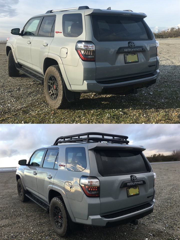 2010-2021 Toyota 4Runner TRD PRO Style Roof Rack Sport | 4RUNNERTRDPRO ...