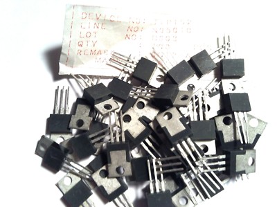 TIP152 TO-220 NPN SILICON POWER DARLINGTONS UNMARKED LOT OF 15 | eBay