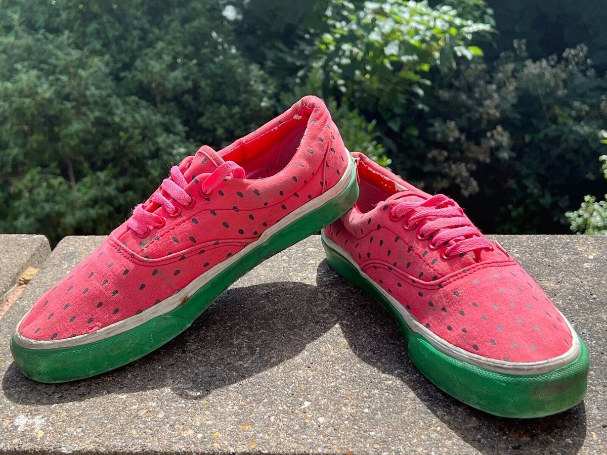 Watermelon Vans Womens