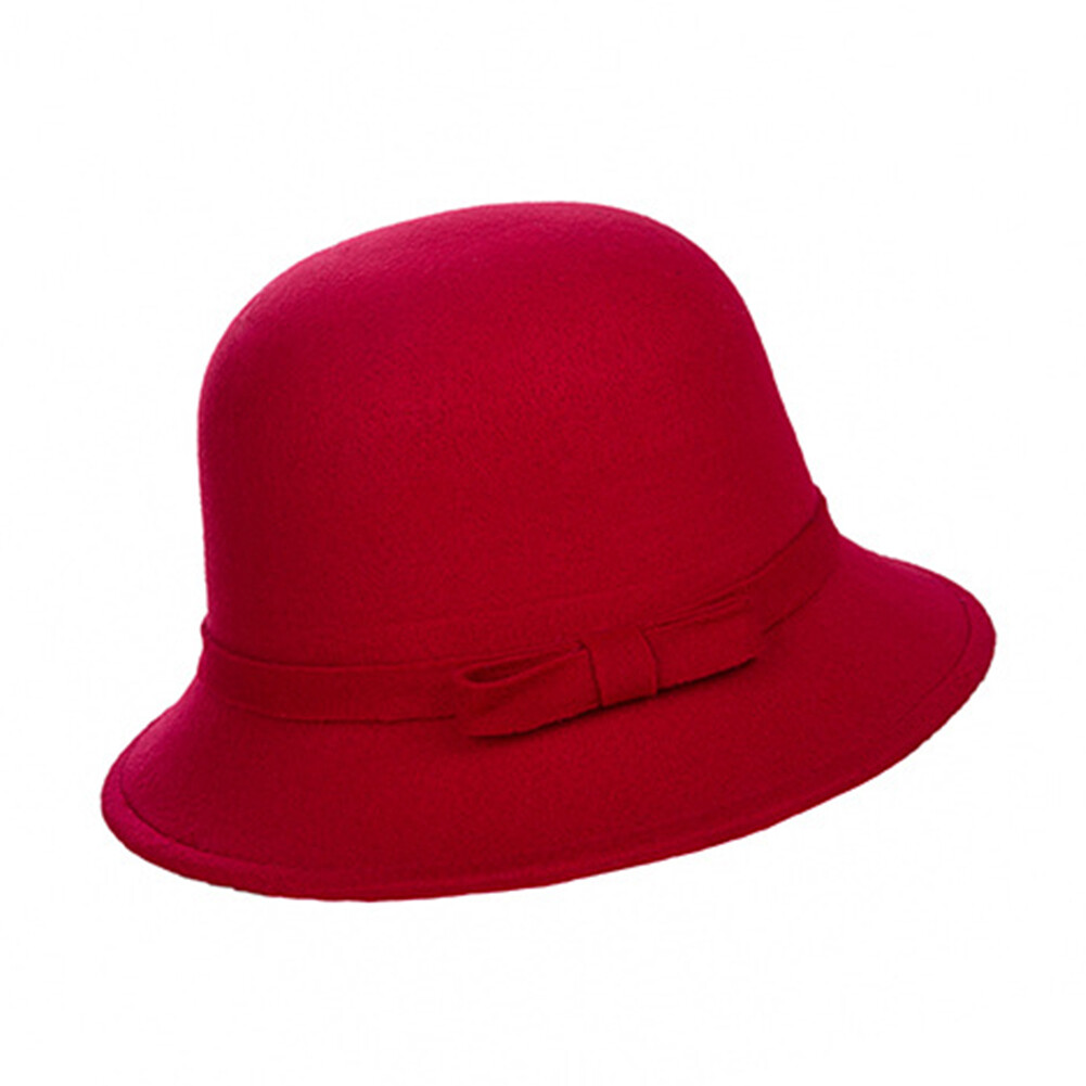 Bucket Hat Short Brim Windproof Coldproof Pure Color Bucket Hat Elegant ...