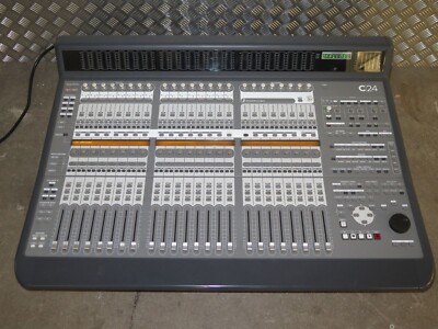 Avid Digidesign Control 24 C24 Pro Tools control surface / WORKS - READ ...