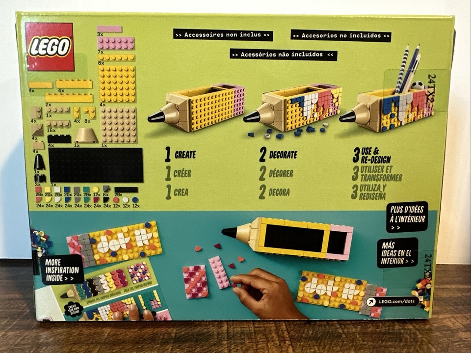 LEGO 40561 DOTS PENCIL HOLDER. NEW IN BOX. | eBay