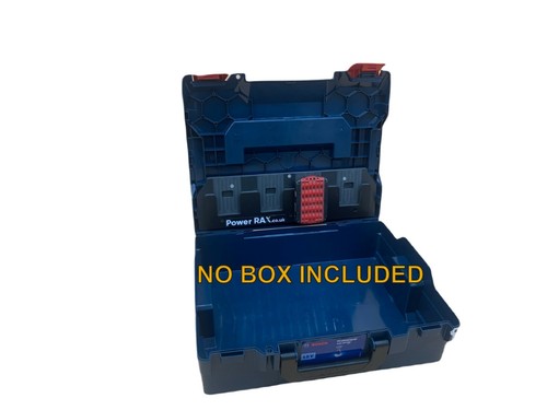 Power Rax, Bosch L-Boxx Battery rack Insert for 18v Batteries *NO BOX ...