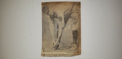 Joe Boley A's Rookie 1927 Portrait Panel VERY RARE!! | eBay