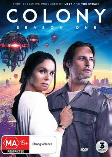 Colony - Season 1 very good condition dvd region 4 t185 | eBay
