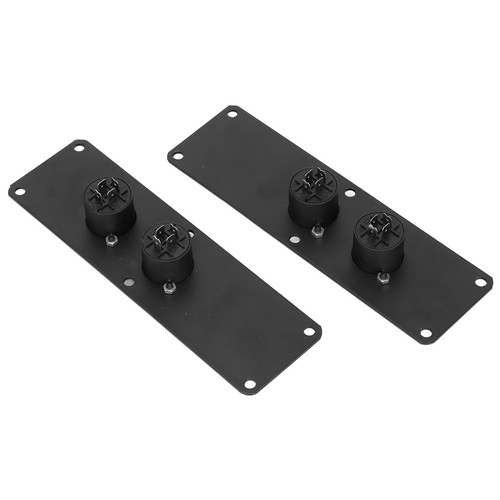 Metal Speaker Jack Plate Speaker Dual Jack Plate With 2 Cannon ...