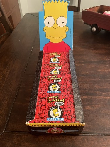 (1) Sealed Pack 1994 Skybox Simpsons Series 2 With Rare Arty Art Cards ...