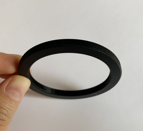 M65 x1 to M52 X1 Female Thread Camera Lens Mount Adapter for Helicoids ...
