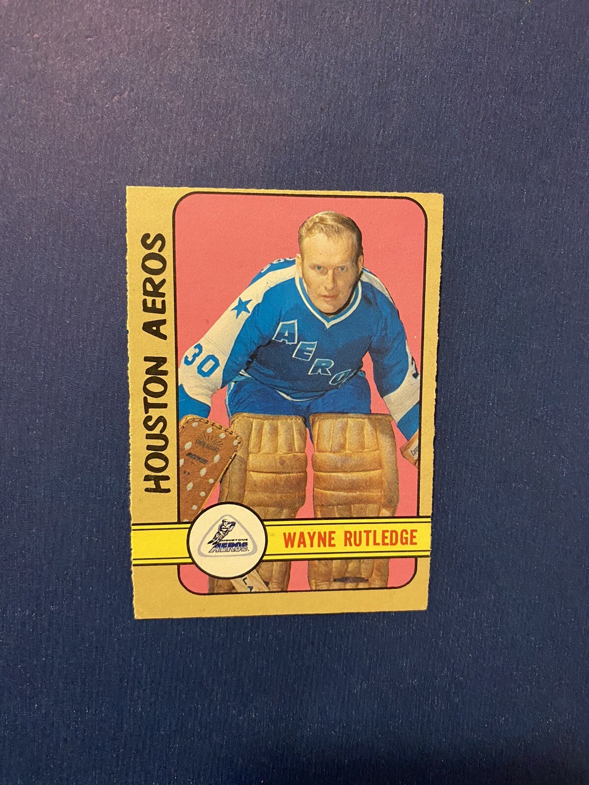 1972-73 O Pee Chee WHA #329 (RC) Wayne Rutledge Houston Aeros EXMT! | eBay