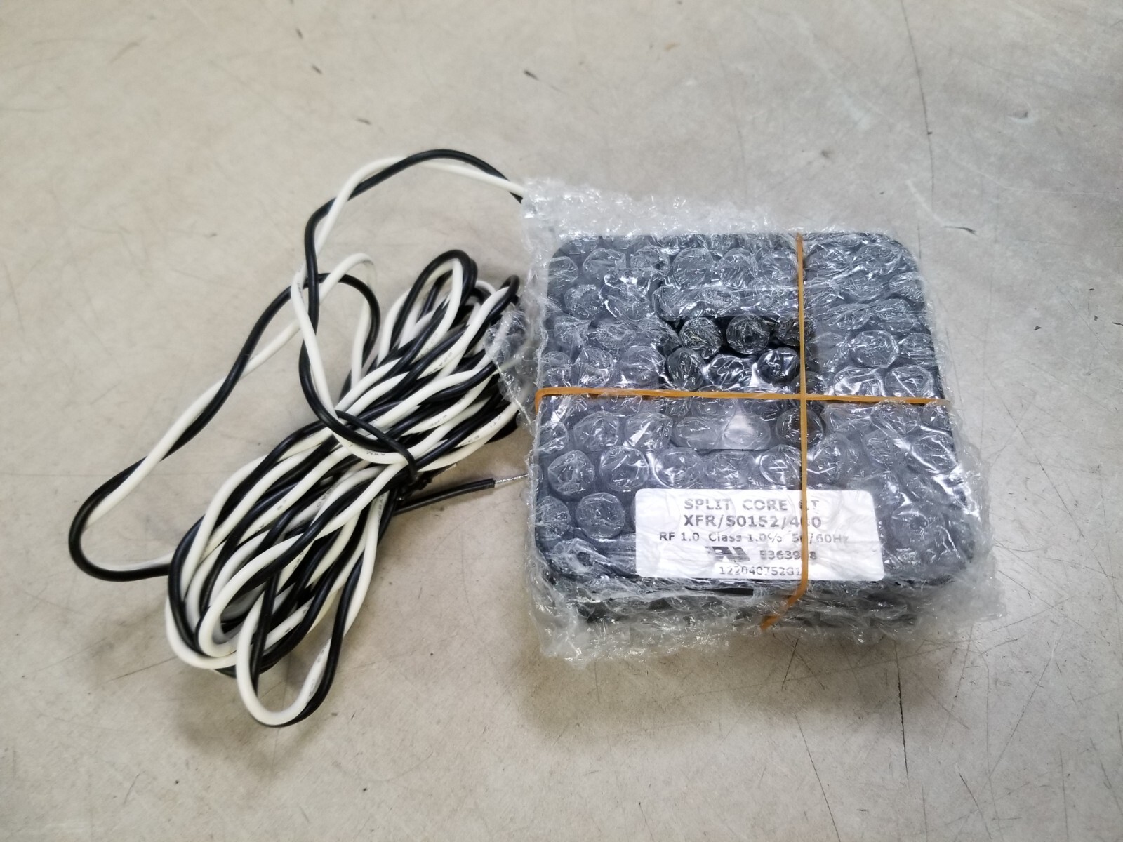 XFR/S0152/400 Split Core Clamp On Current Transformer RF 1.0 Class 1.0% ...