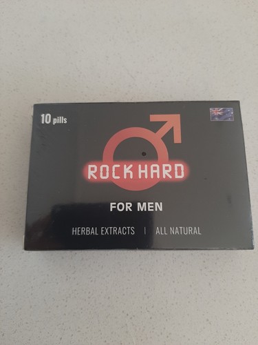 ROCK HARD Sex pills for men 10 in a sealed box | eBay Australia