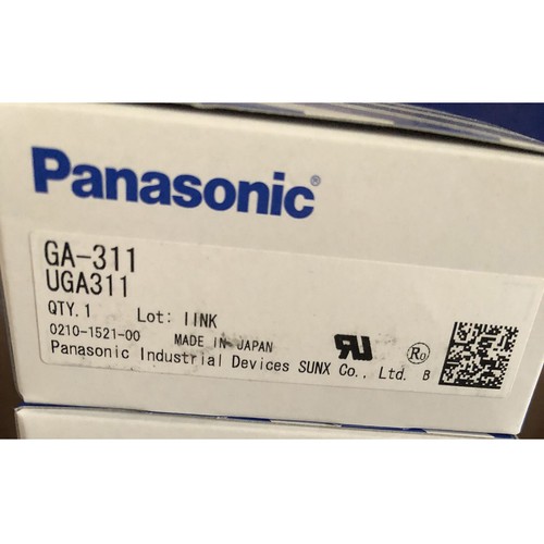 New In Box 1PC GA-311 Panasonic SUNX Fiber Optic Amplifier UGA311 | eBay