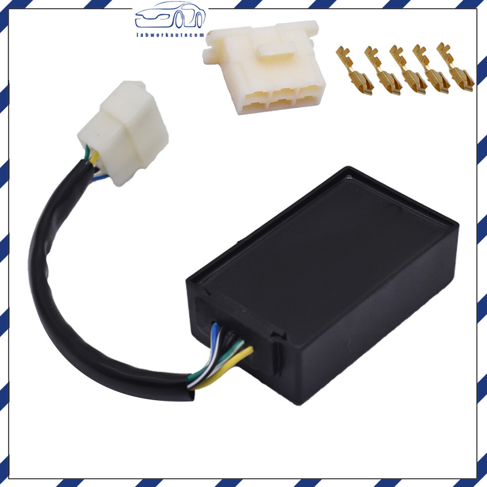 ATV CDI Box For Kawasaki KLT 250 Prairie 1982-1985 KZ 250 CSR 1981 KZ ...