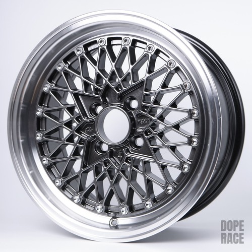 ROTA Wheels OS MESH 15 - 15X7, 35mm, 4X100, 67.1 Hub, ROYAL LIP HYPER ...