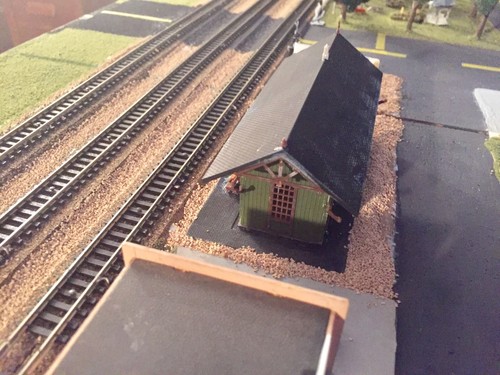 Atlas N Scale 2848 Maywood Train Station Kit for sale online | eBay