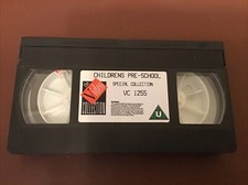 Children's Pre-school Special Collection Vintage VHS Woolworths 1992 ...