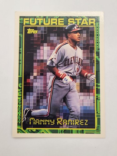 1994 Topps Future Stars Manny Ramirez Card #216 Cleveland | eBay
