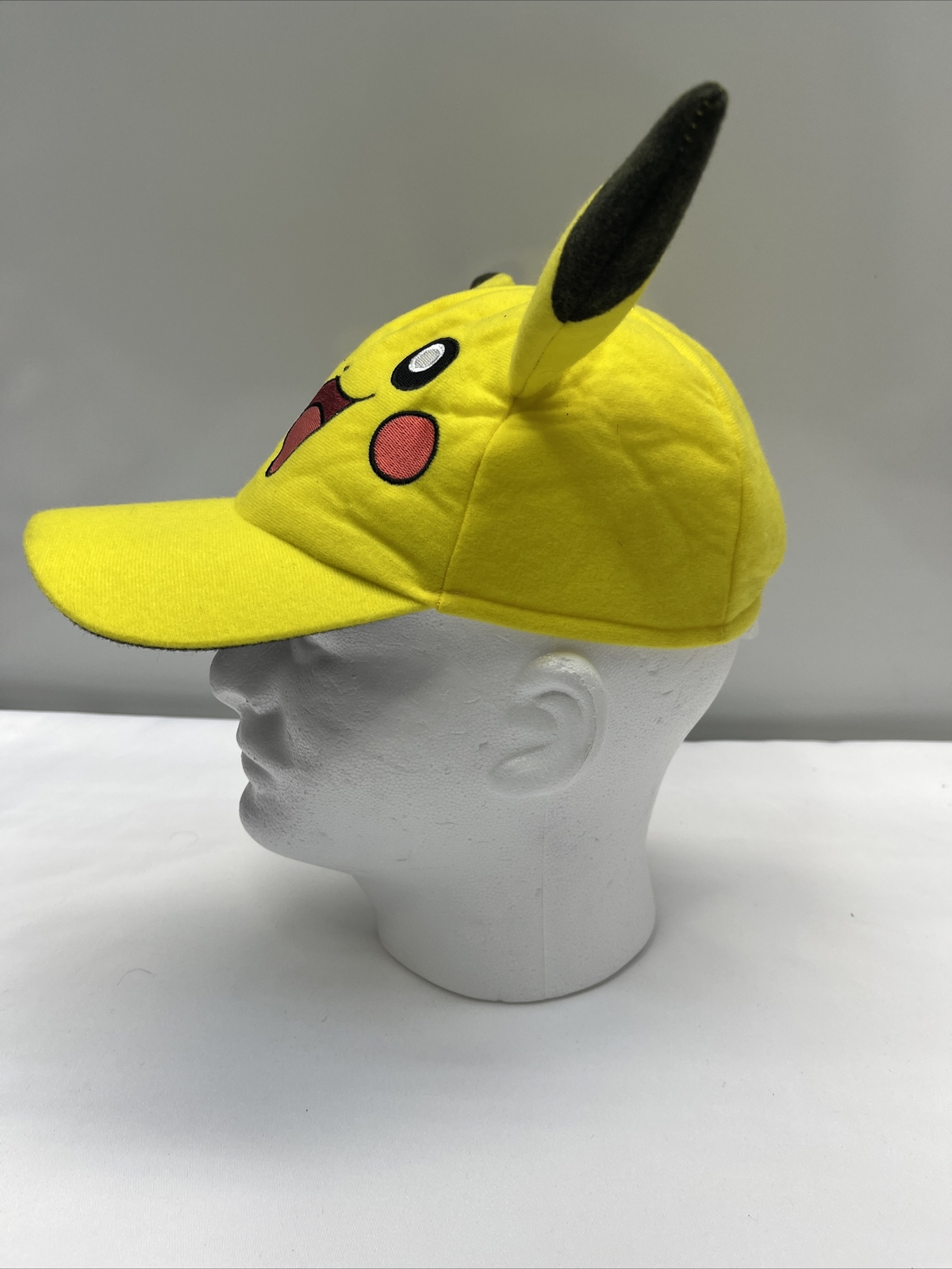 Pokemon Pikachu Hat With Pikachu Ears! - Gem