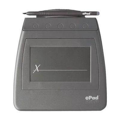 ePad InterLink Electronics 54-65885 Electronic Signature Capture Reader ...