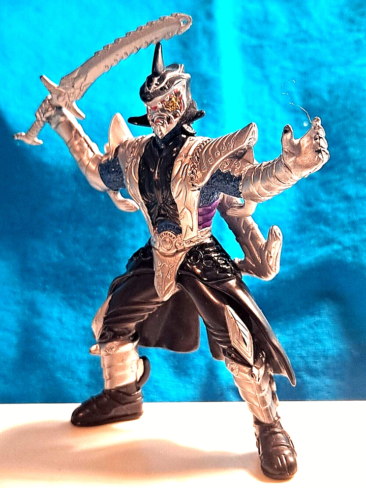 Rare POWER RANGERS NINJA STORM VEXACUS 3.75" Toy Action Figurine | eBay