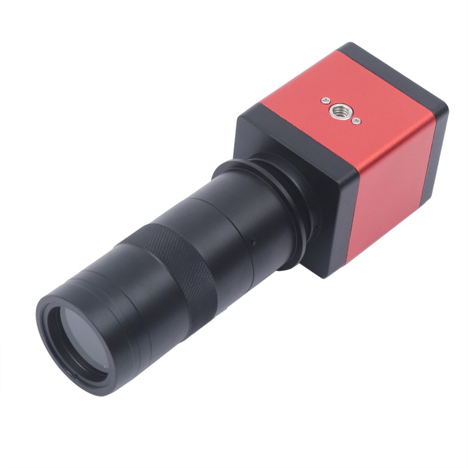 HDMI Video Microscope VGA Camera HD Industrial Digital USB Lens 1080p ...