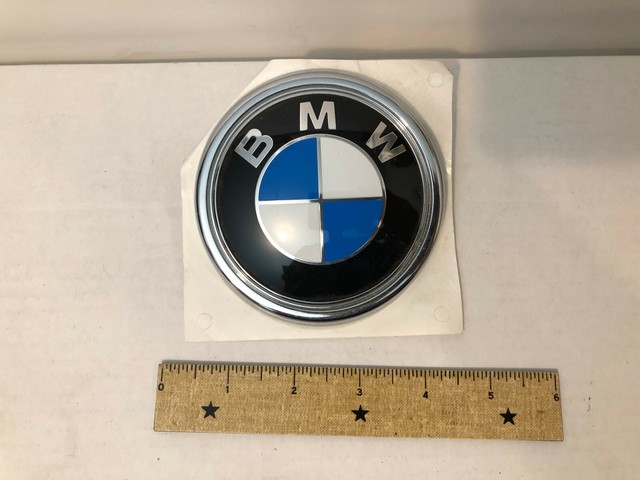 BMW X5 E70 Rear Trunk Logo Emblem OEM 51147157696 for sale online | eBay