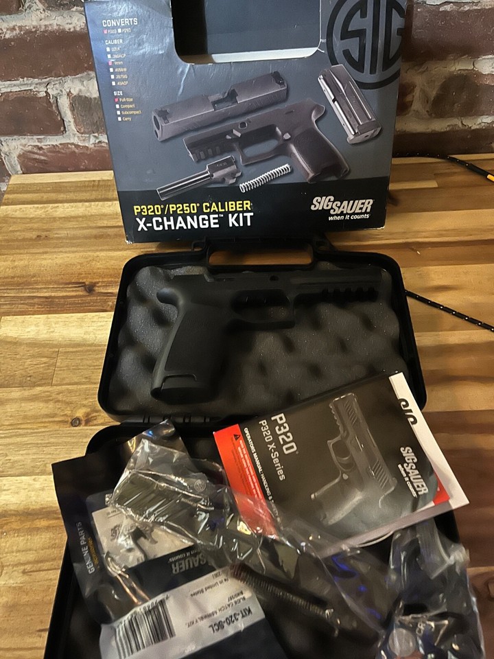 Sig Sauer P320 P250 x-change kit with Romeo1 MOS CALX-320F-9-B-RX | eBay
