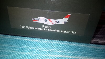 Falcon Models F-86D 75th Fighter Intercepter Sqn. August 1953 1:72 ...