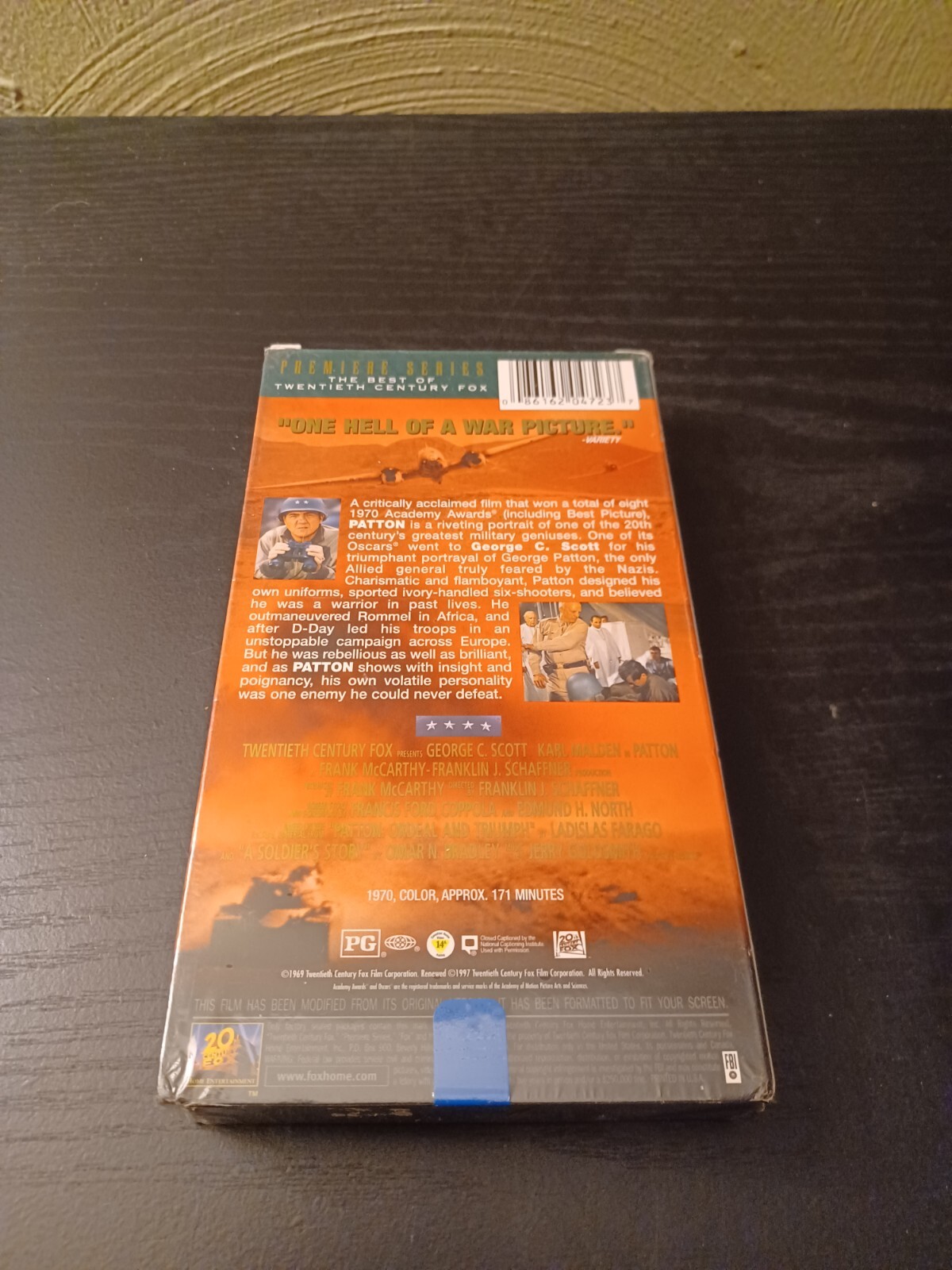 Patton (VHS, 1996, 2-Tape Set) for sale online | eBay