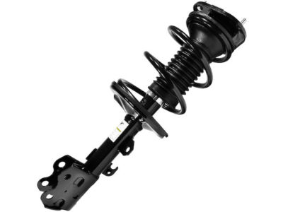 62CP19T Front Left Strut and Coil Spring Assembly Fits 2004-2009 Toyota ...