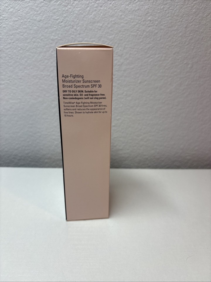 Mary Kay Timewise Age Fighting Moisturizer Sunscreen SPF 30 NEW Dry to ...